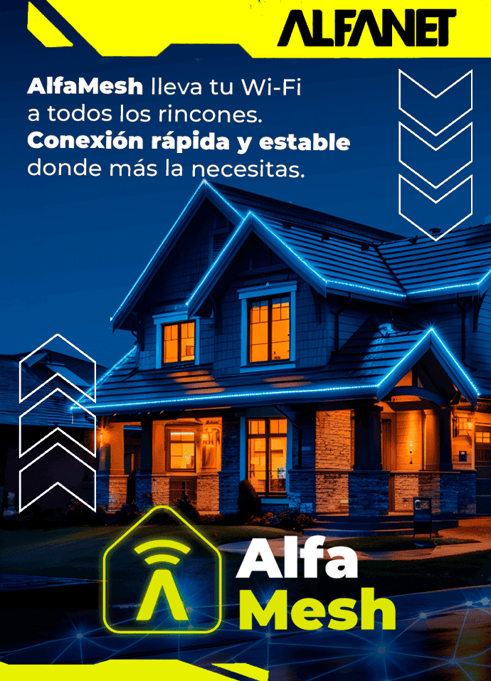 Fibra óptica de alta velocidad en Ecuador | Alfanet